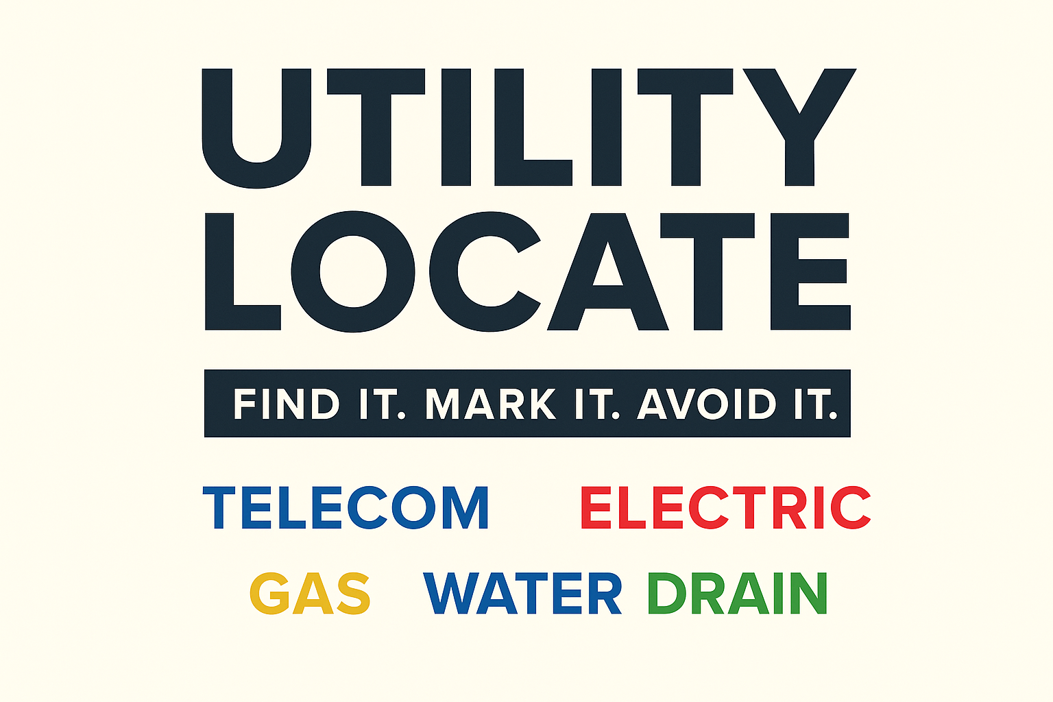 Utility Locate Scotland | Underground Utility Detection | PAS 128 ...